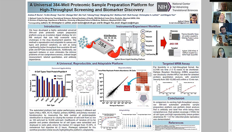 NCATS Annual Postbac Poster Day Goes Virtual | NIH Intramural Research Program